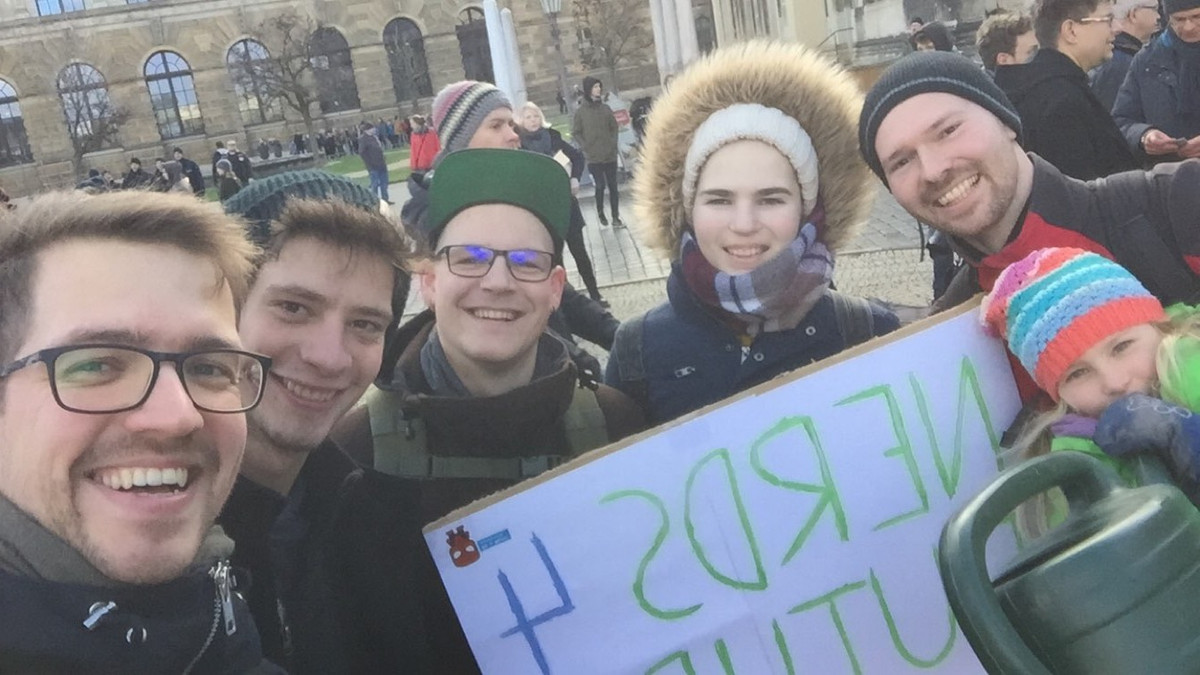 Sandstorm goes Public Climate School - Posts - Blog - Website